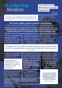 Leadership Manifesto – Insurance Marketing Blog for Insurance Brokers